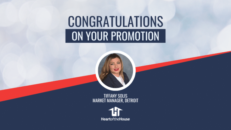 Tiffany Solis Promoted to Market Manager, Detroit - Heart of the House ...