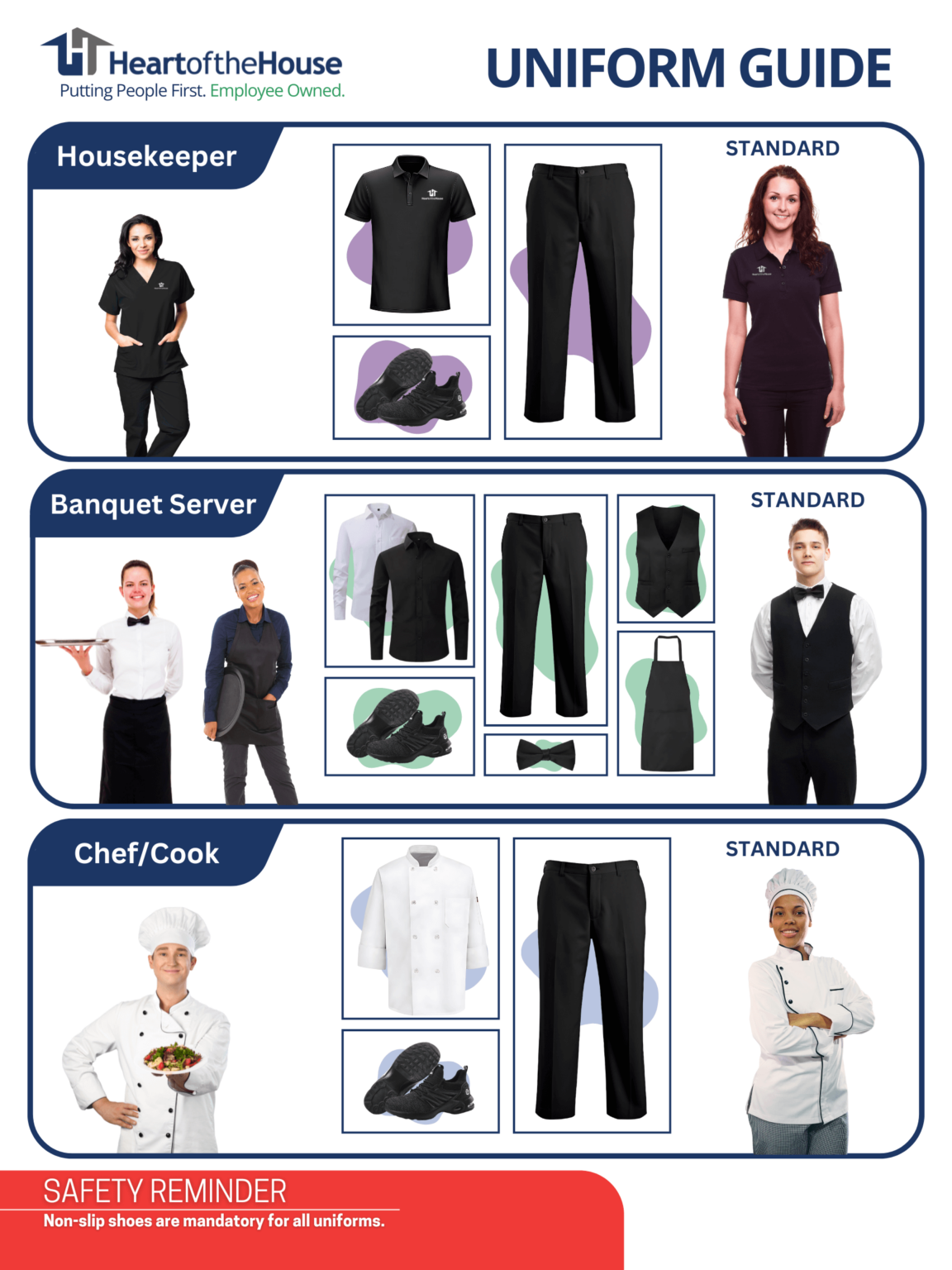 The Impact of Hotel Uniforms on Guest Satisfaction - Heart of the House ...